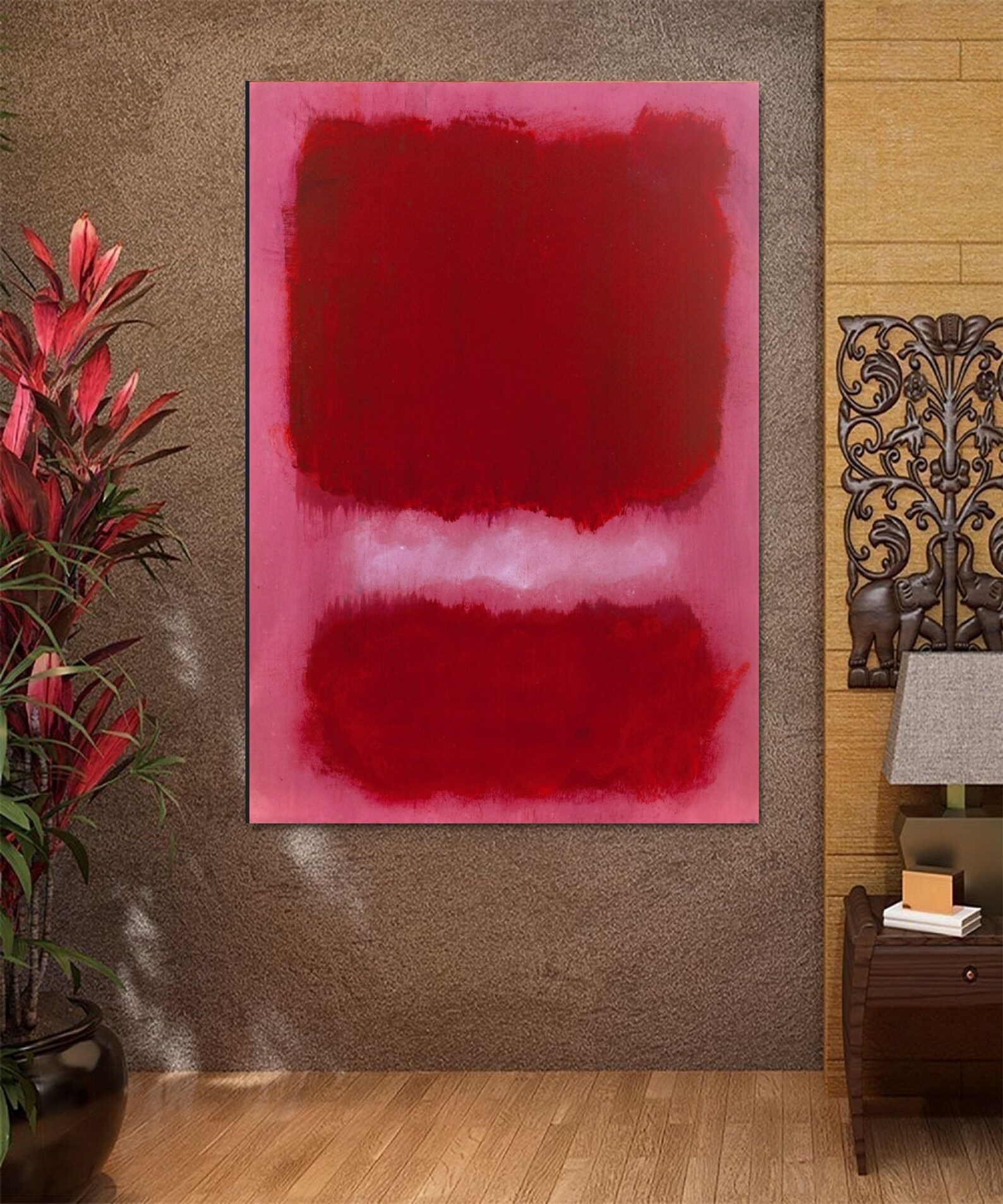 Mark Rothko Rothko Wall Art Rothko Untitled 1959 Reproduction - Etsy