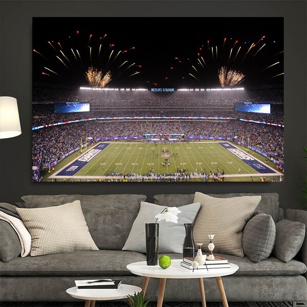 Metlife Stadium - Etsy