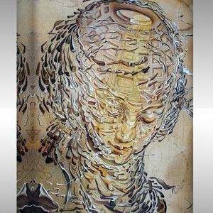 Salvador Dali Exhibition Poster,salvador Dali Canvas Print Art Salvador ...