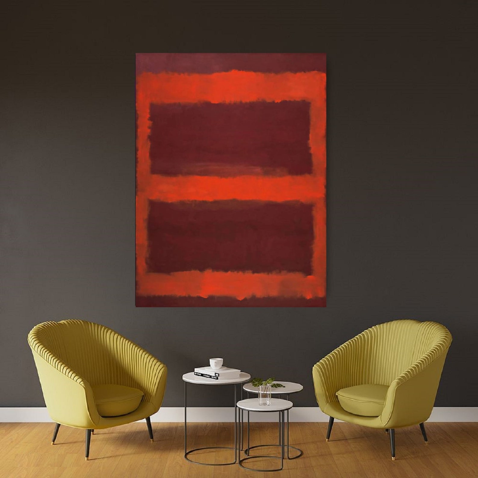 Mark Rothko Rothko Wall Art Rothko Untitled 1959 Reproduction - Etsy