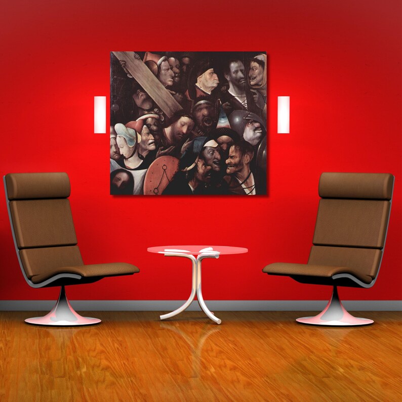 Hieronymus Bosch Canvas Wall Art Hieronymus Bosch Poster Art Hieronymus ...