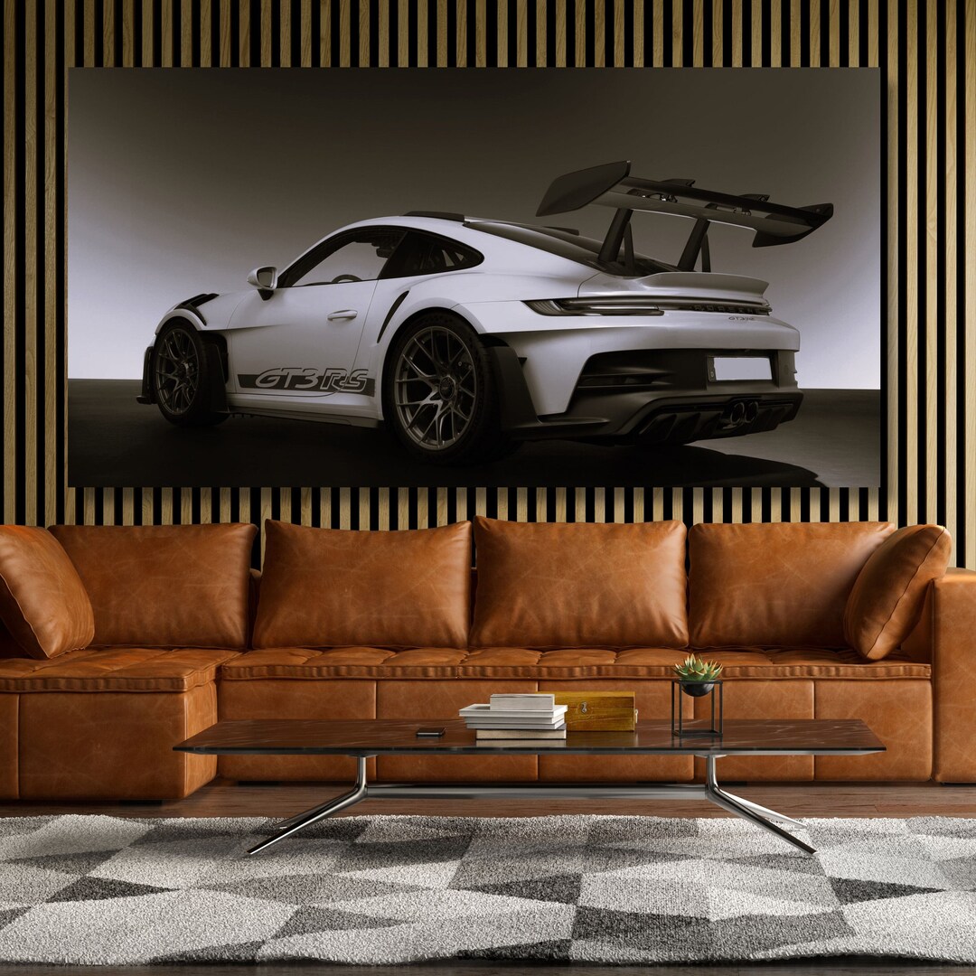 Porsche 911 Carrera Canvas Wall Art, Porsche Wall Art,living Room Decor ...