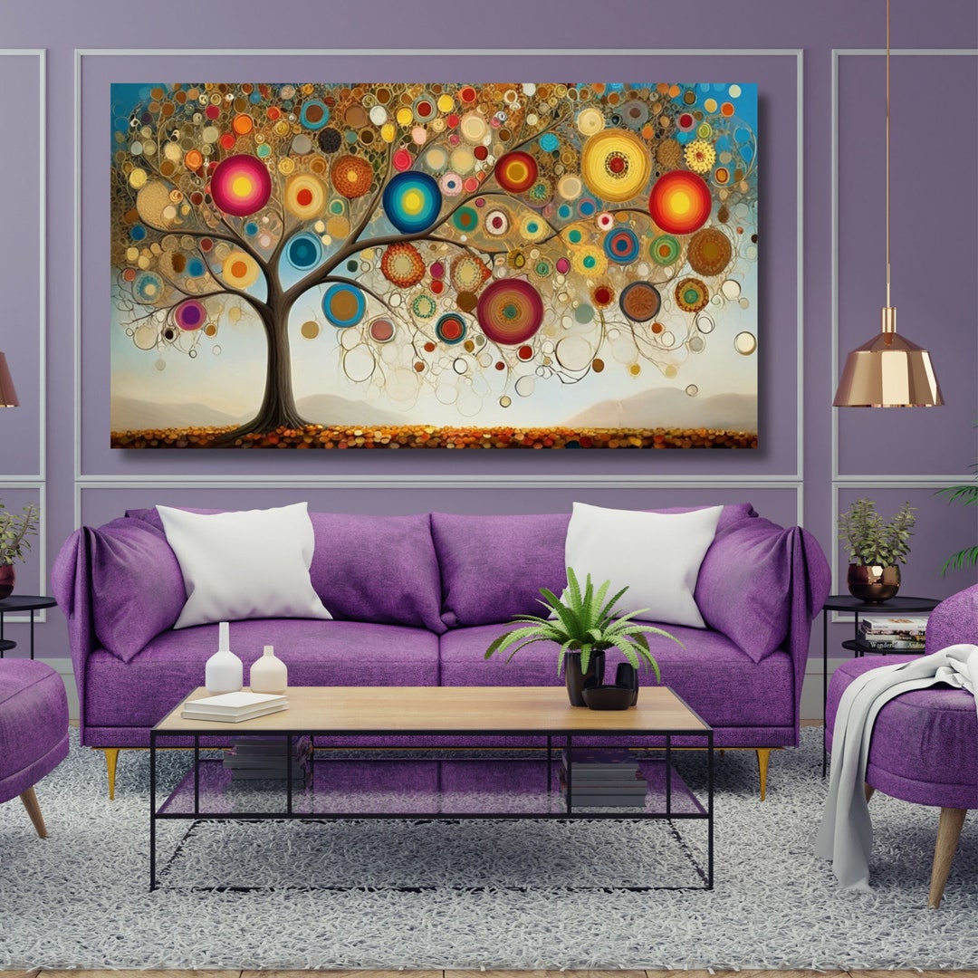 Norse Love Canvas Art SN 101 of Life Poster Love Tree of Life Canvas ...