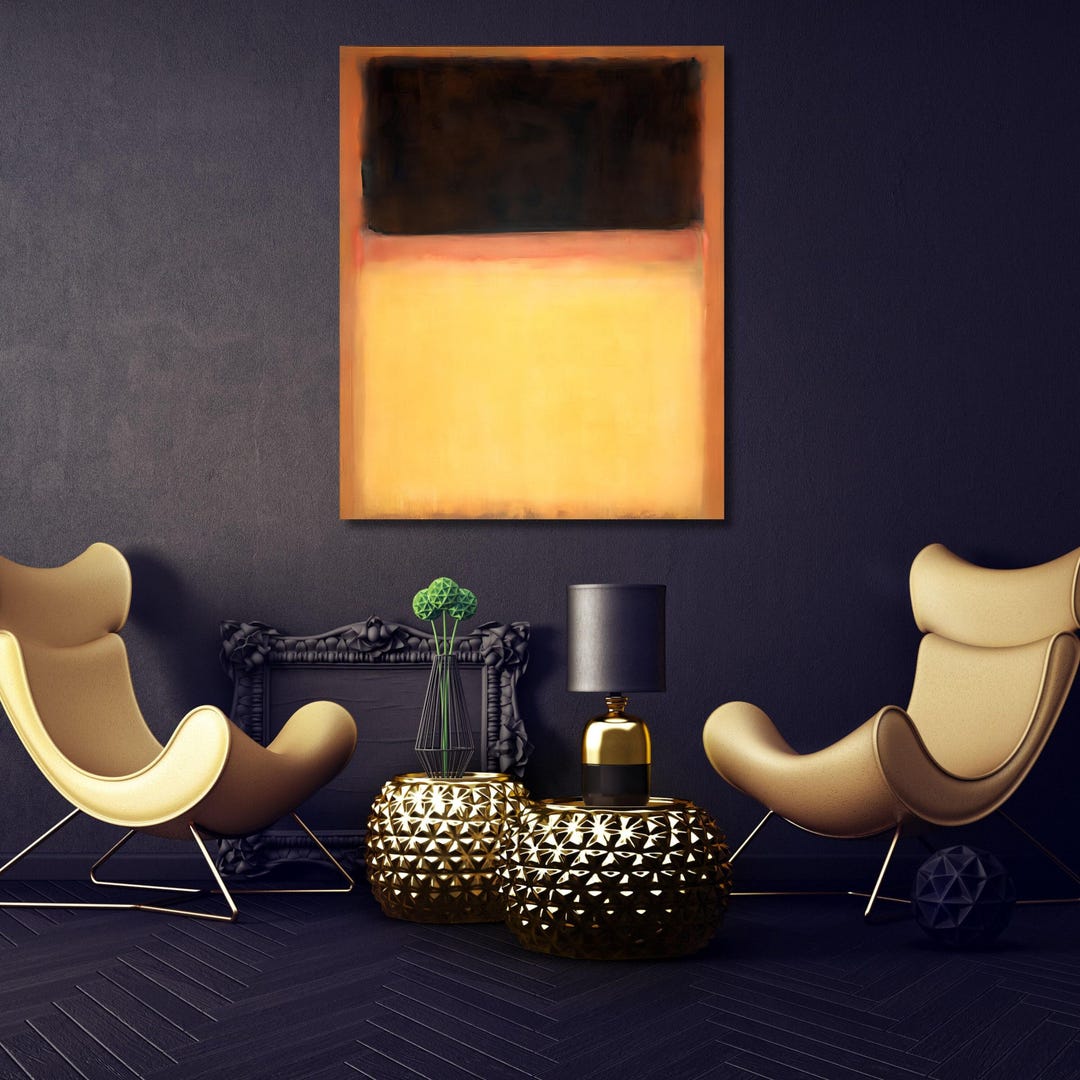 Mark Rothko Wall Art Rothko Reproduction 1948 Rothko Print Rothko ...