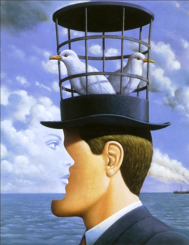 Rene magritte art store