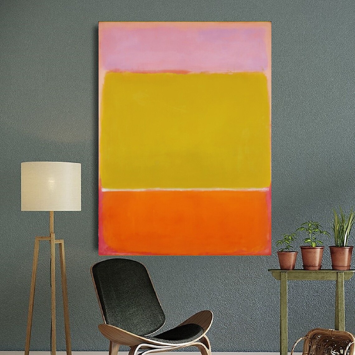Mark Rothko Rothko Wall Art Rothko Reproduction No:7 Rothko - Etsy