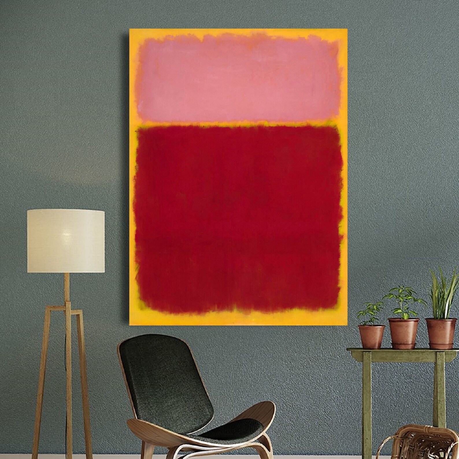 Mark Rothko Rothko Wall Art Rothko Untitled 1959 Reproduction Rothko ...