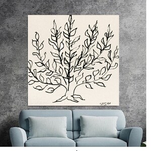 The Plain Tree by Henri Matisse Canvas Wall Art Matisse the Plane Tree ...