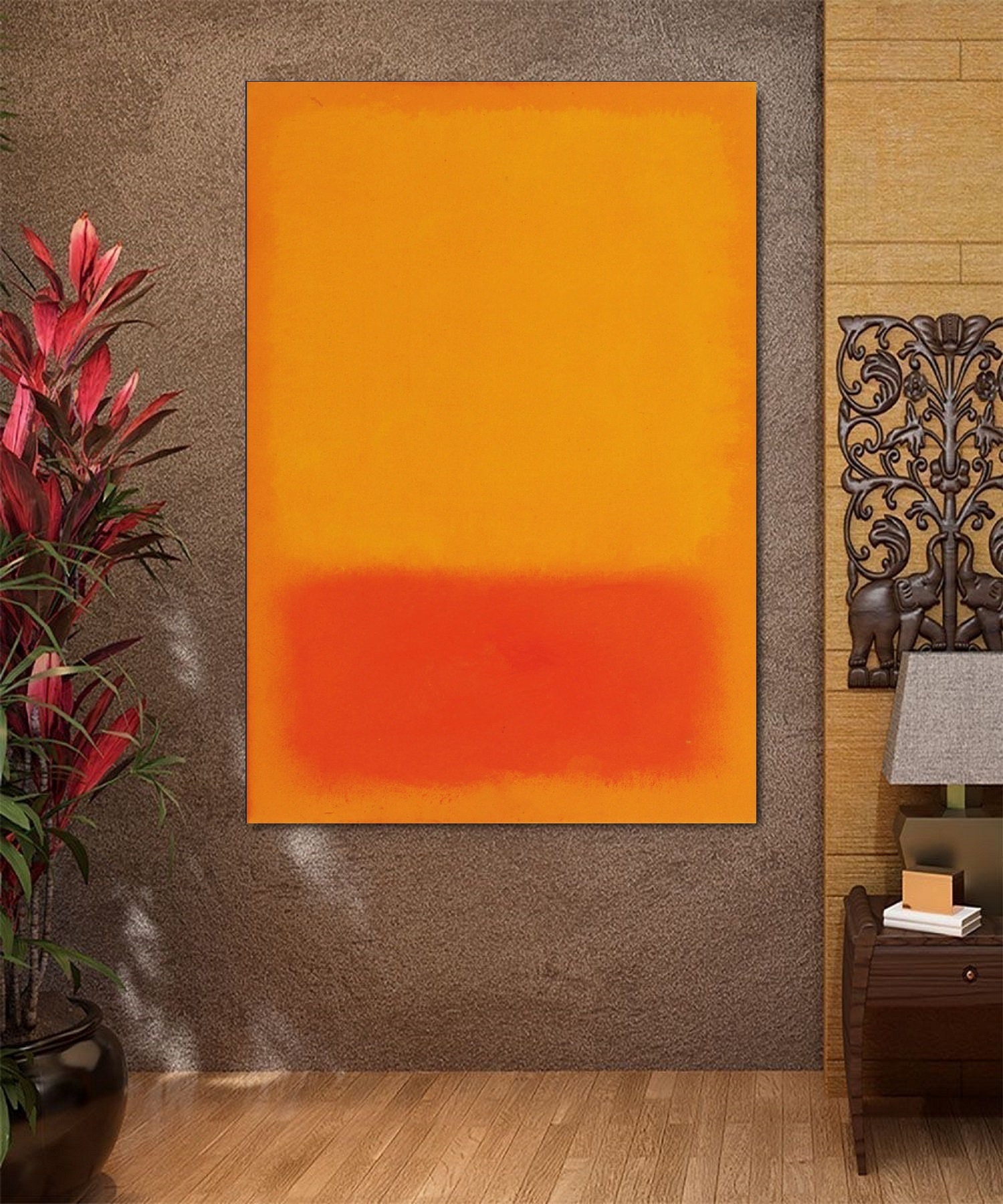 Mark Rothko Rothko Wall Art Rothko Untitled 1959 Reproduction - Etsy