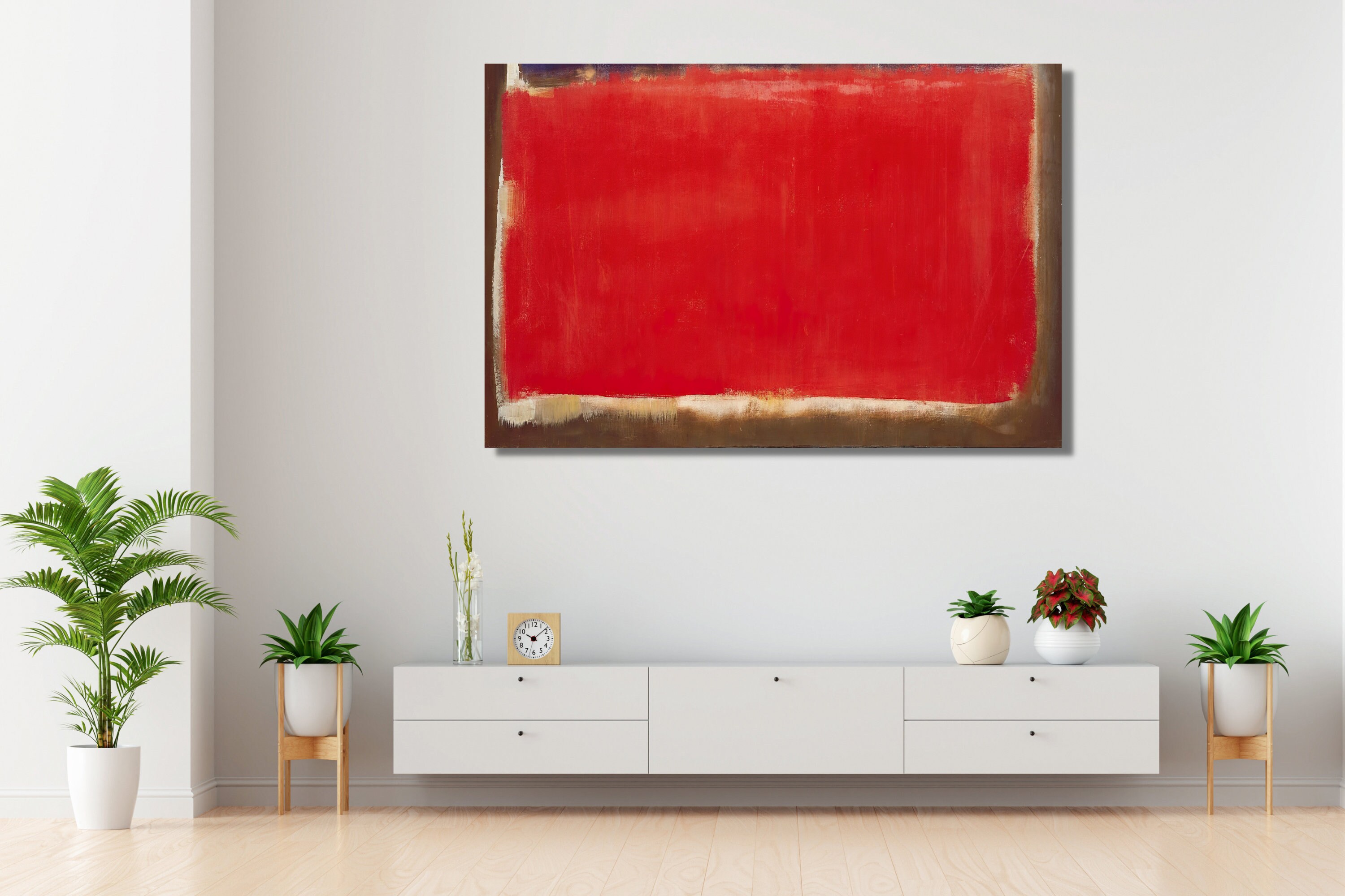 Mark Rothko Canvas Wall Art Rothko Reproduction Rothko Print - Etsy