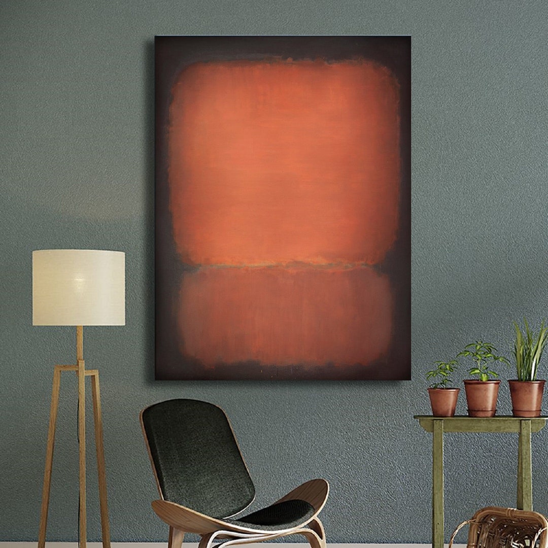 Mark Rothko No 10 Rothko Wall Art,rothko Reproduction,mark Rothko Print ...