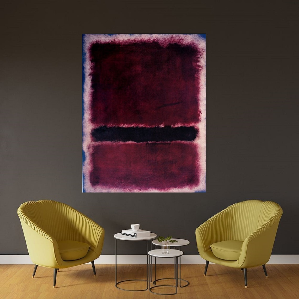 Mark Rothko Poster Rothko Wall Art Rothko Reproduction 1961 Mark Rothko ...