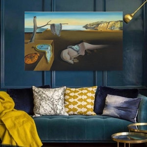 Salvador Dali Poster the Persistence of Memory Picture Poster Art ...