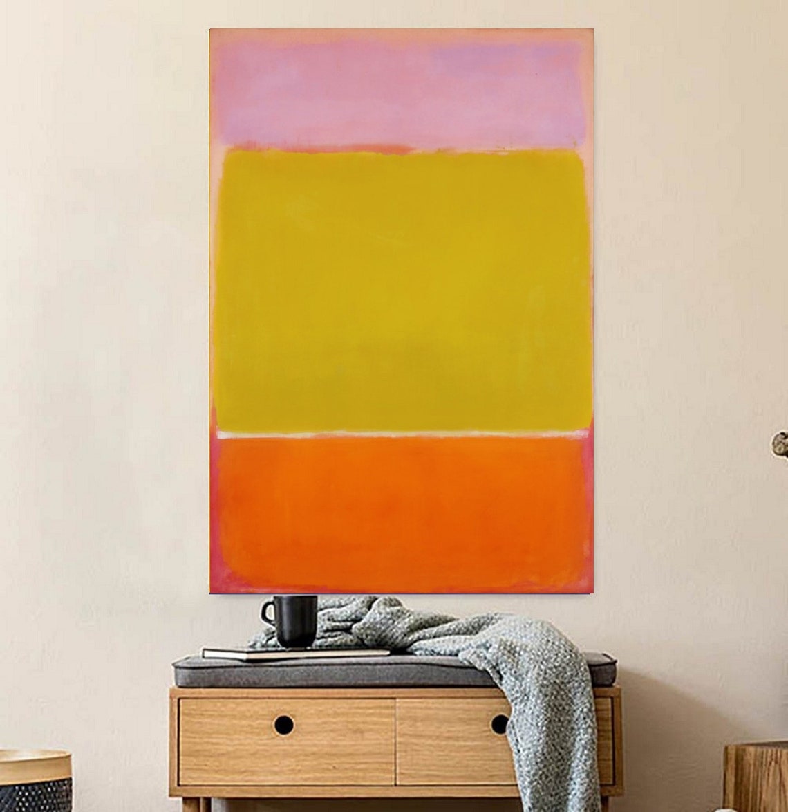 Mark Rothko Rothko Wall Art Rothko Reproduction No:7 Rothko Print ...