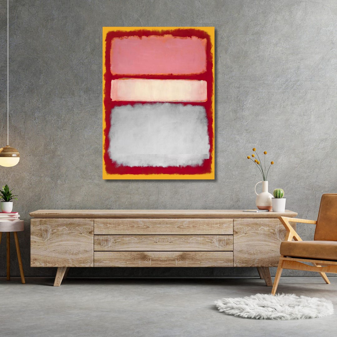 Mark Rothko Rothko Wall Art Rothko Reproduction No:7 Rothko Print ...