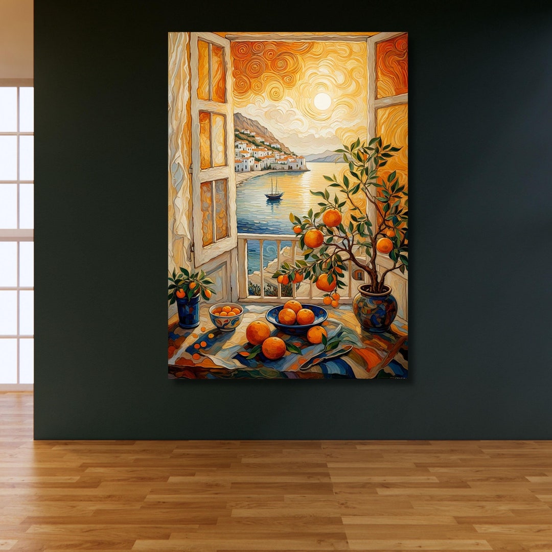 Henri Matisse the Open Window Canvas Wall Art Office Wall Modern Wall ...