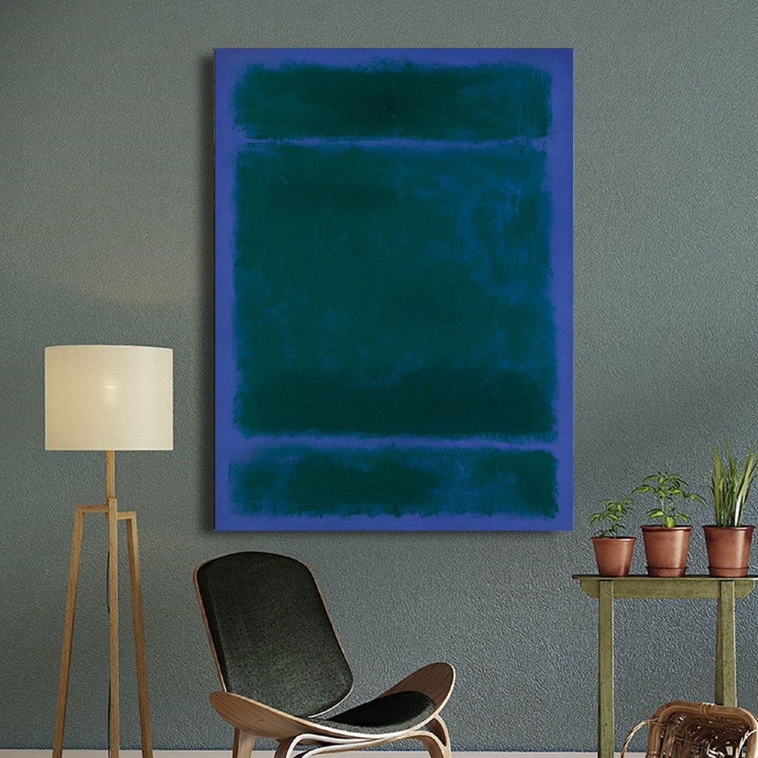 Mark Rothko Canvas Wall Art Rothko Untitled Reproduction Rothko Print ...