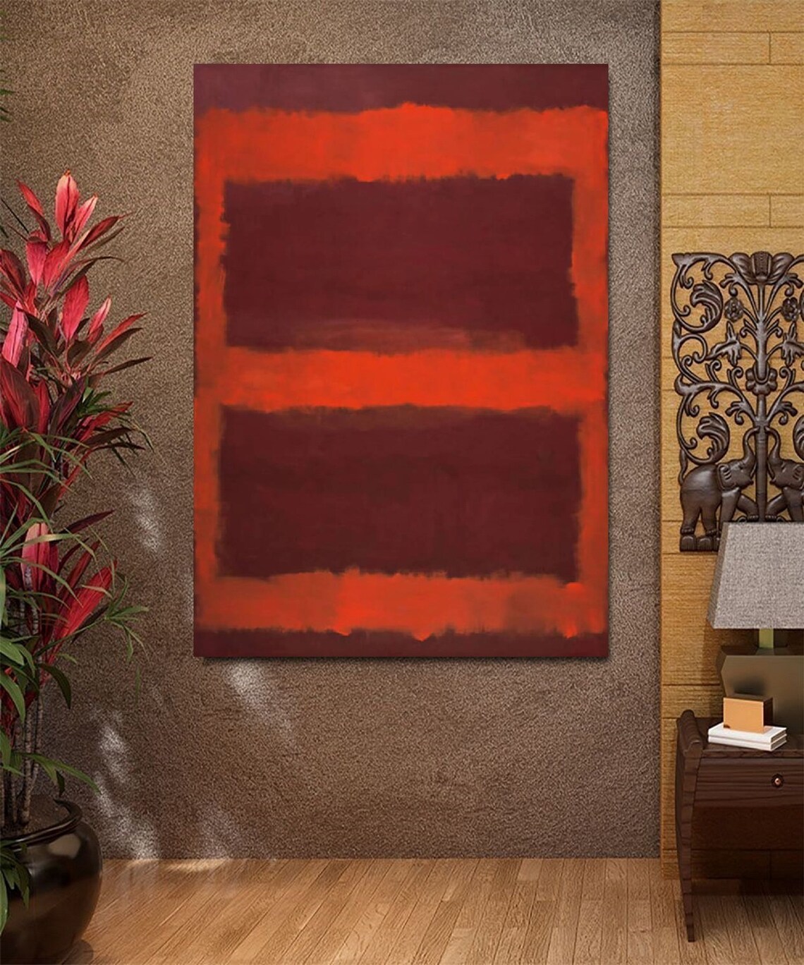 Mark Rothko Rothko Wall Art Rothko Untitled 1959 Reproduction - Etsy