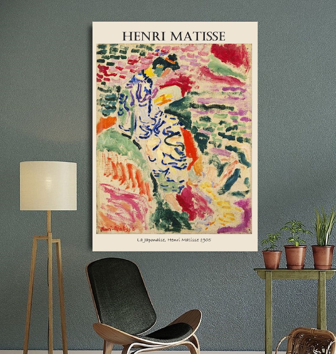 Henri Matisse Canvas Wall Art, Matisse Prints, Matisse Wall Art ...