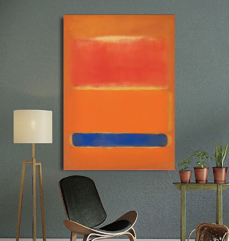 Mark Rothko Rothko Wall Art Rothko Untitled 1959 Reproduction - Etsy