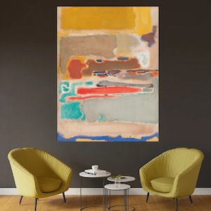 Mark Rothko Wall Art Rothko Multiform 1948 Reproduction Rothko Print ...