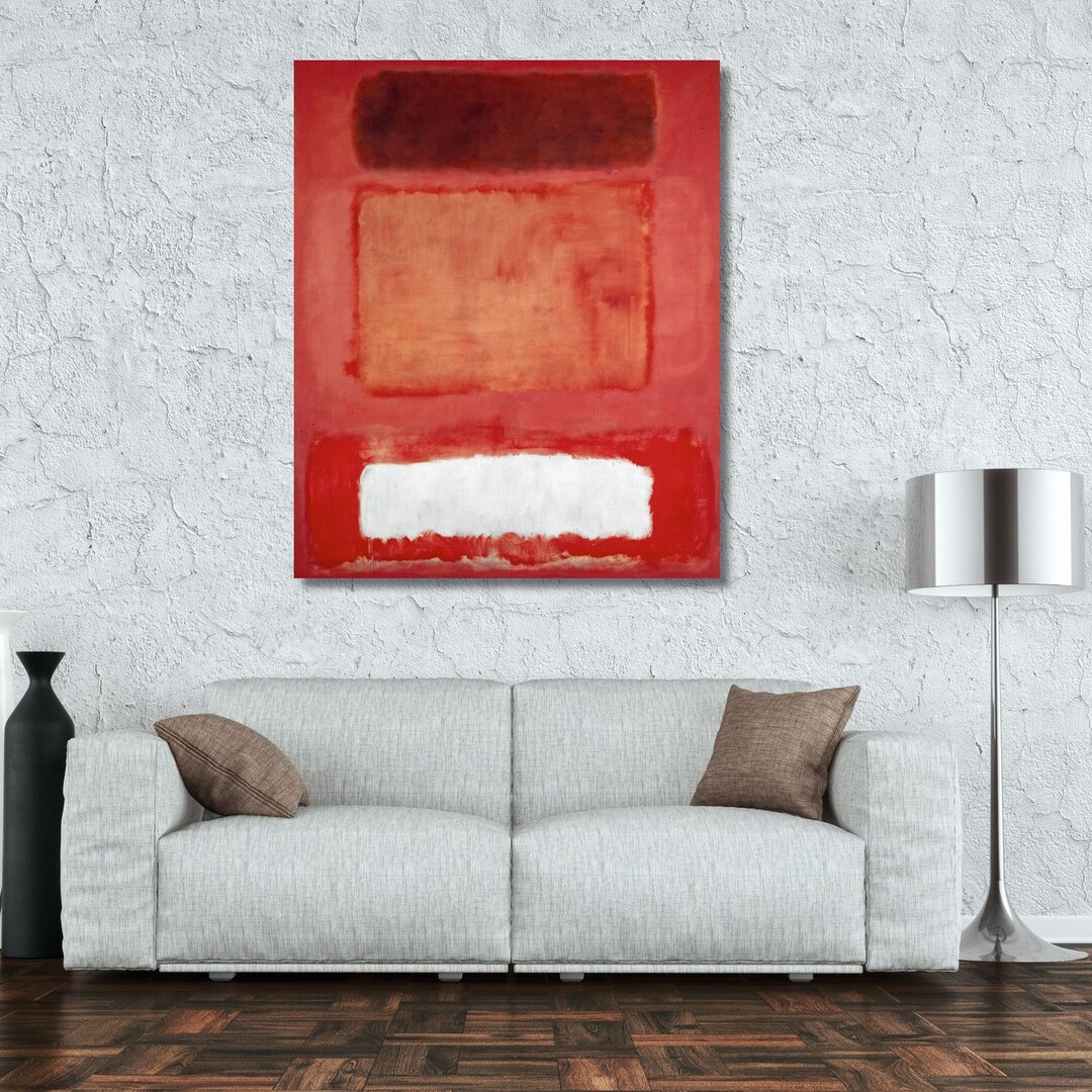Mark Rothko Rothko Wall Art Rothko Untitled 1957 Reproduction No 16 ...