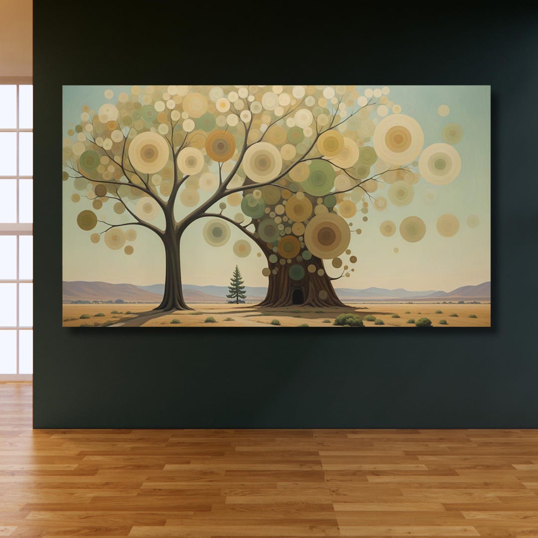 Hopper Tree of Life Ready to Hang Tree of Life Canvas Wall Art,dali ...