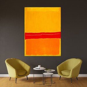 Mark Rothko,rothko Wall Art,mark Rothko No 5,rothko Reproduction Print ...