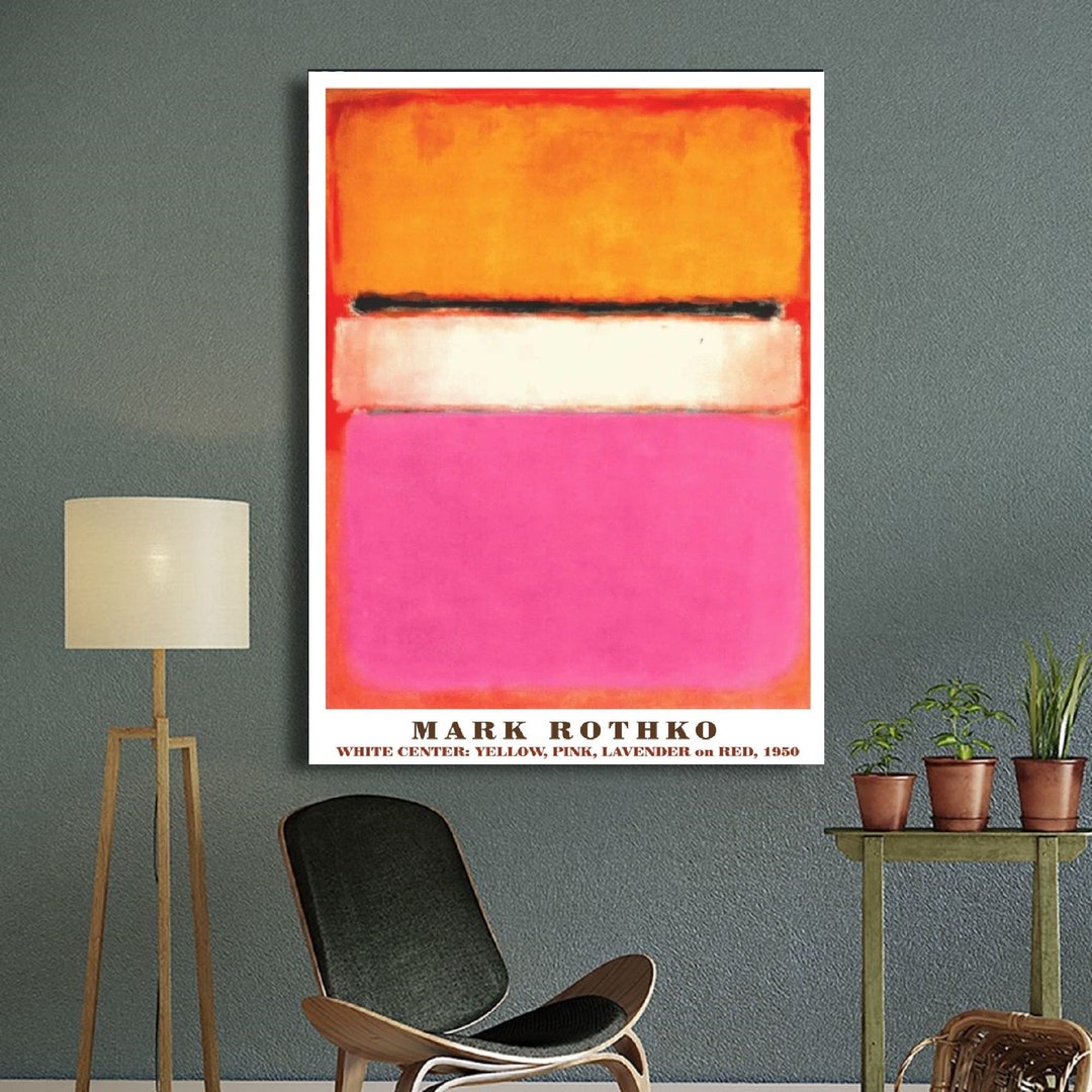 Mark Rothko Rothko Wall Art Rothko Reproduction Mark Rothko Print Mark ...