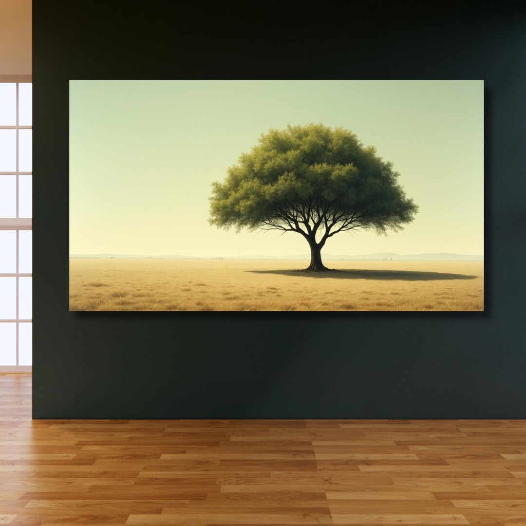 Hopper Tree of Life Ready to Hang Tree of Life Canvas Wall Art,dali ...