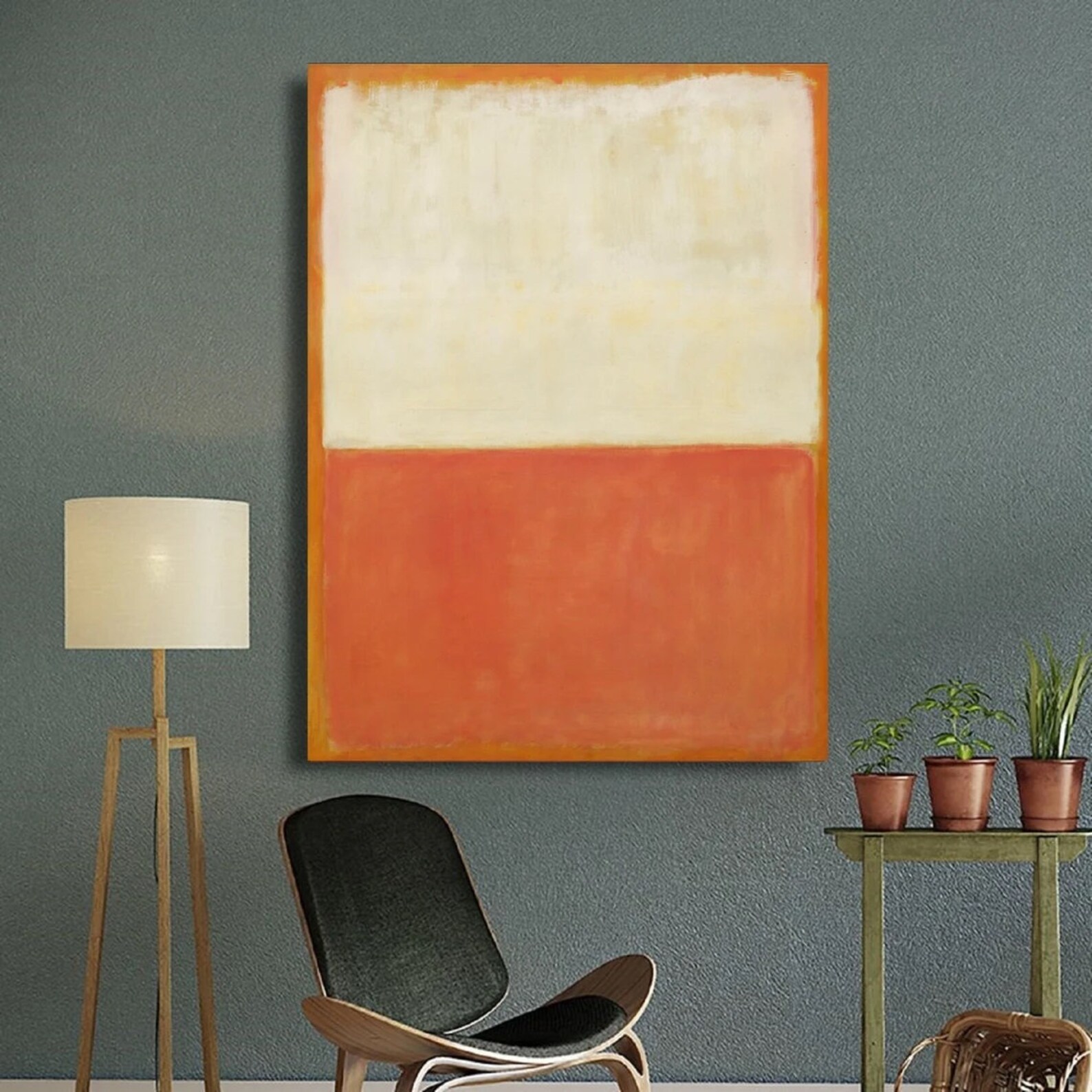 Set of 3 Mark Rothko Canvas Wall Art Rothko Print Modern Wall - Etsy