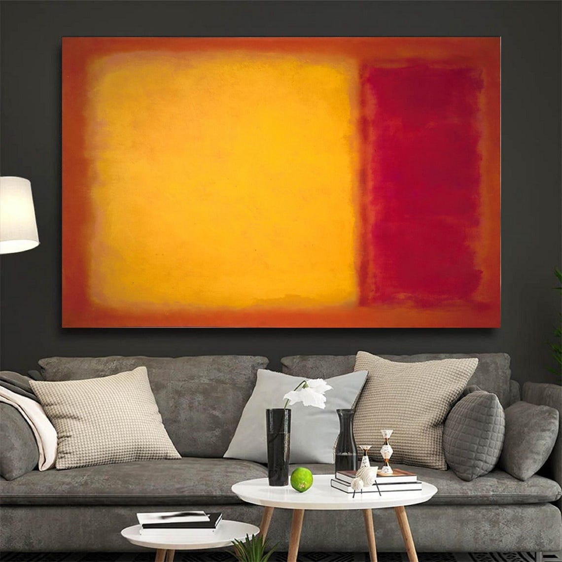 Mark Rothko Rothko Wall Art Rothko Untitled 1959 Reproduction Rothko ...