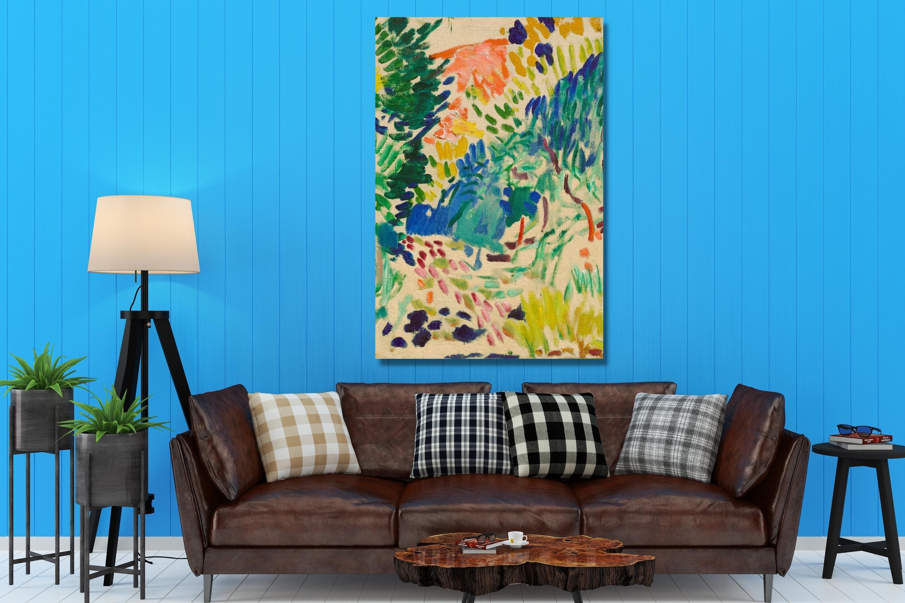 Henri Matisse Landscape at Collioure by Henri Matisse Canvas - Etsy