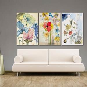 Custom Set of 3 Salvador Dali Wall Art Create Your Own Canvas Set ...