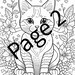 Cats Coloring Book: A Purrfect Collection for Cat Lovers - Etsy