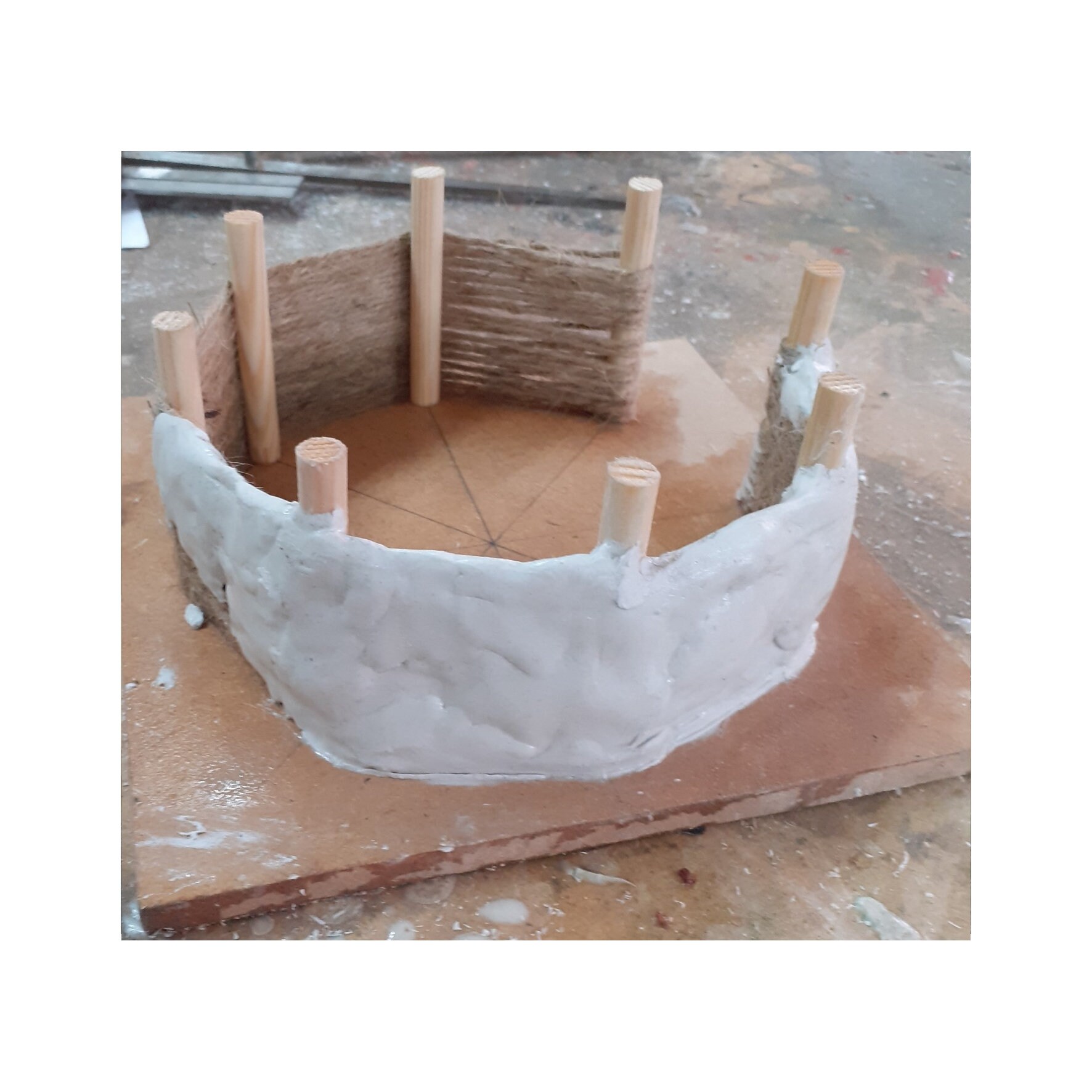 Roundhouse Kit Build Your Own House Kit - Etsy