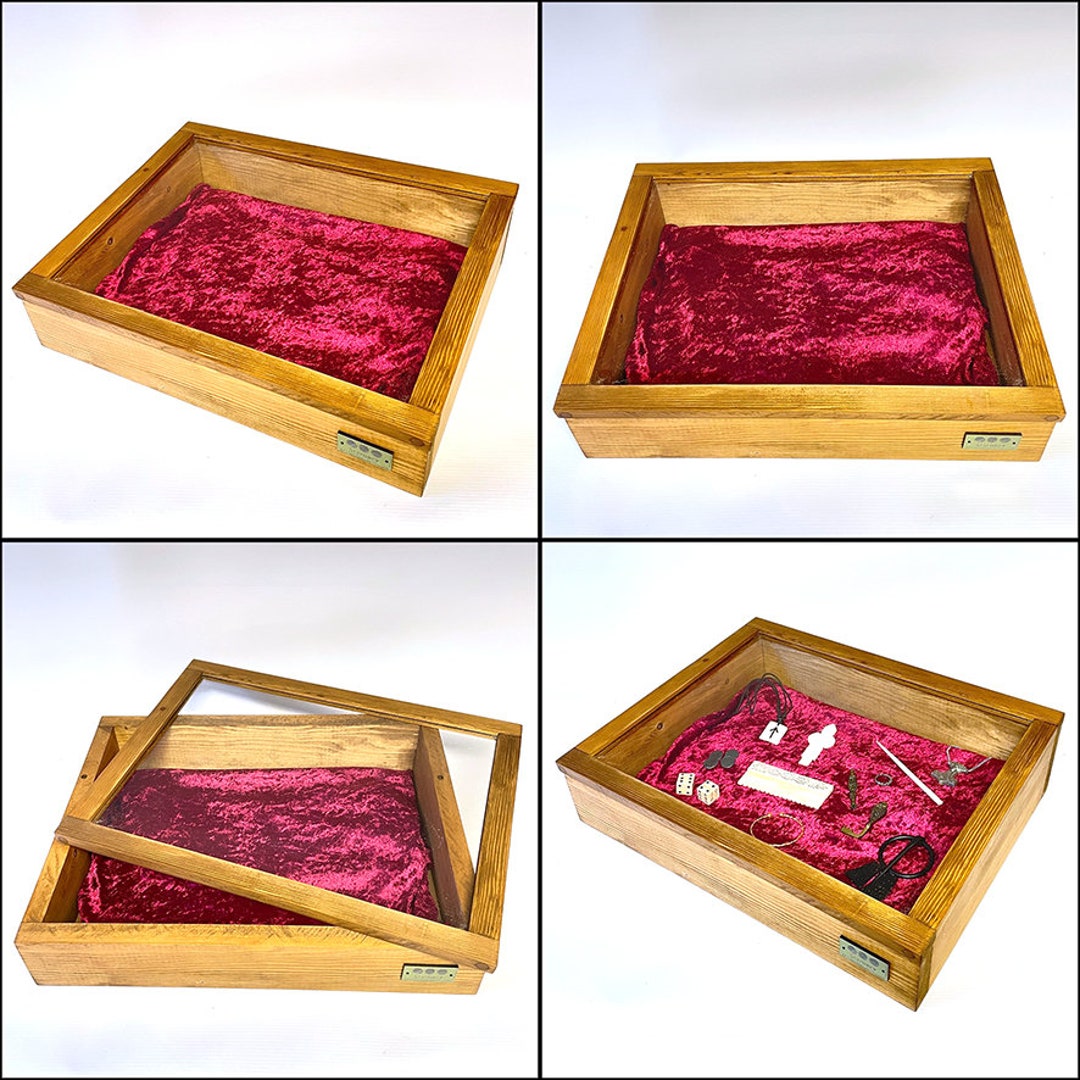Handmade Wooden Museum Style Display Case Detachable Clear - Etsy