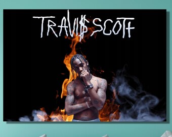 Travis Scott Room Decor - Etsy
