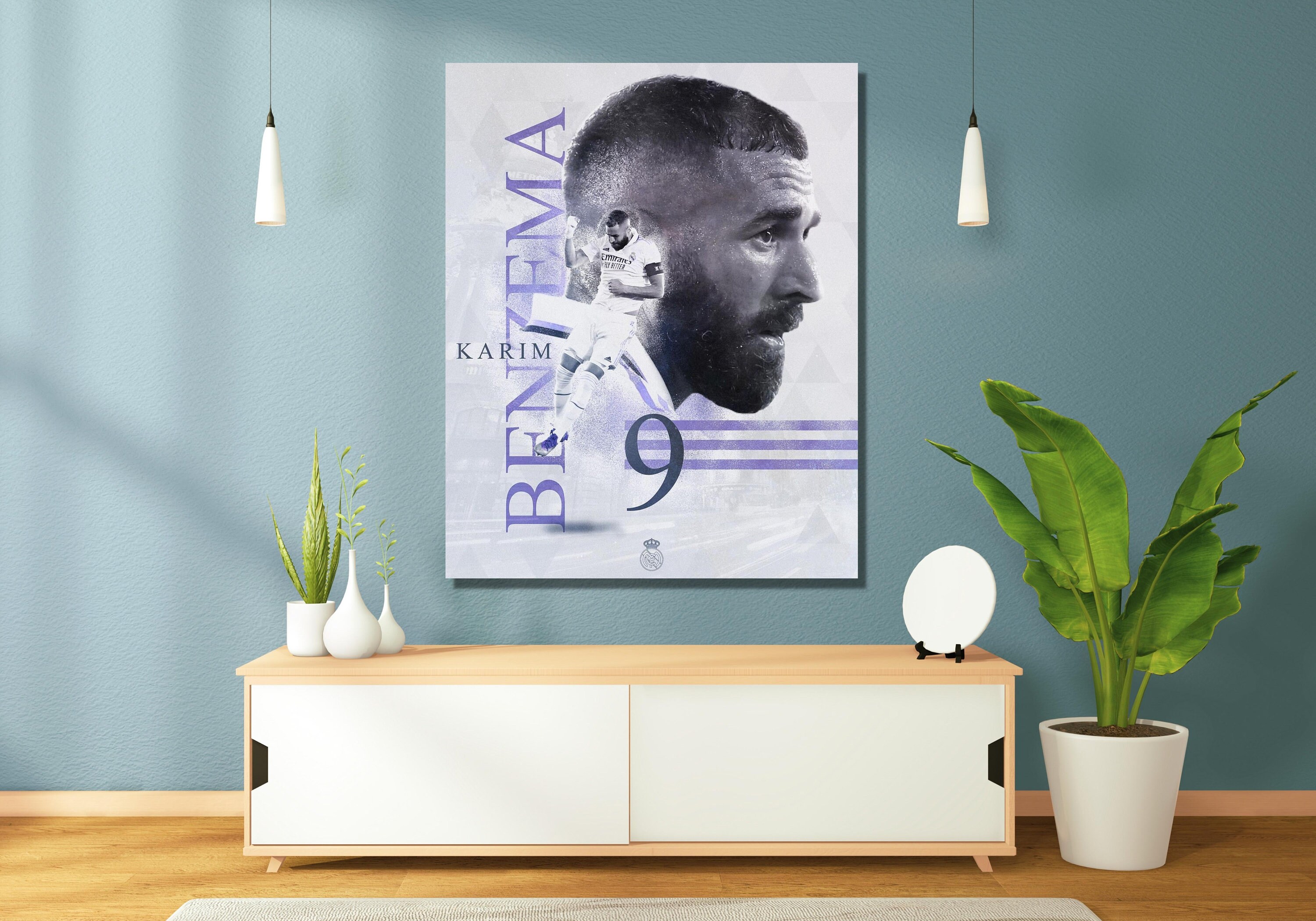 Karim Benzema Poster