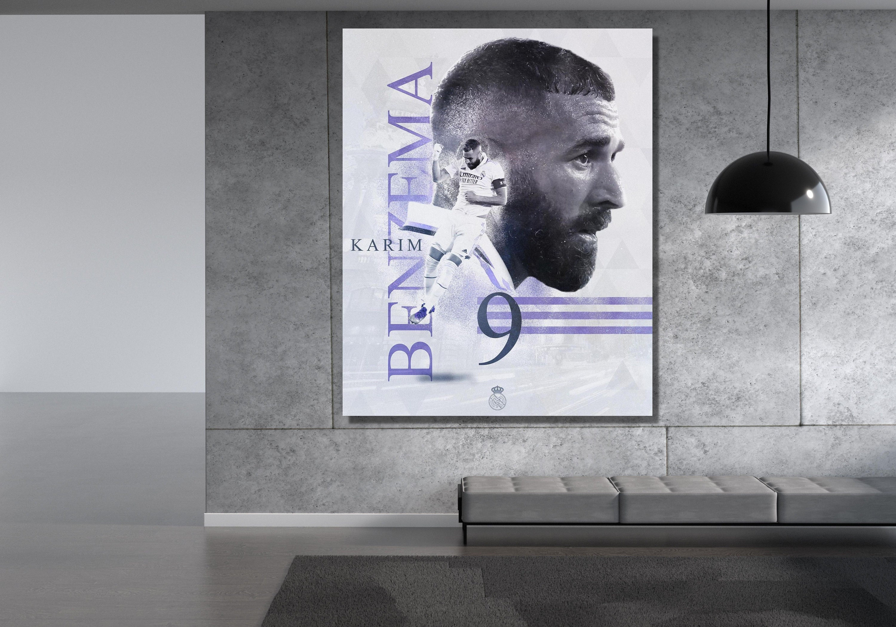 Karim Benzema Poster