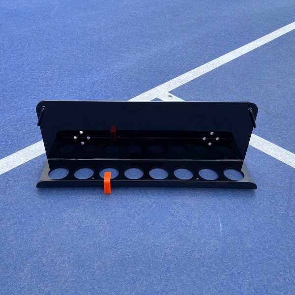Pickleball Paddle Rack - Etsy