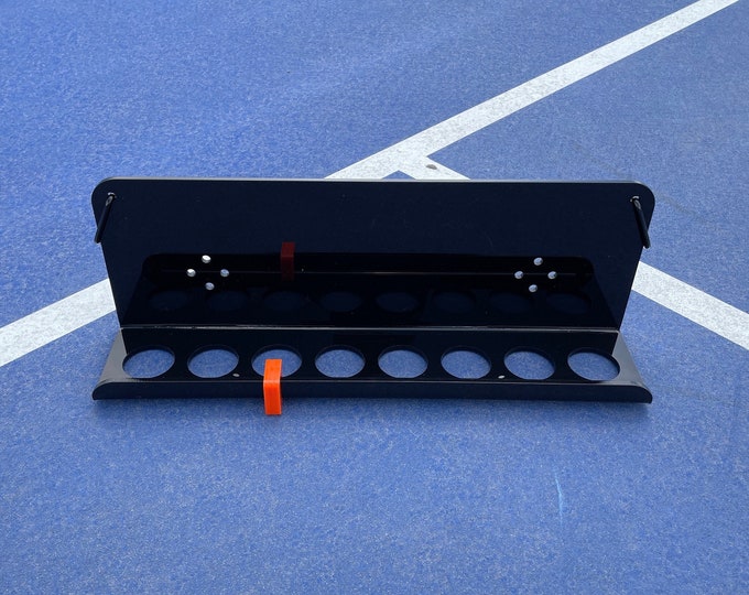 Pickleball Paddle Rack | Next up Rack | Pickleball Paddle Holder | Open ...