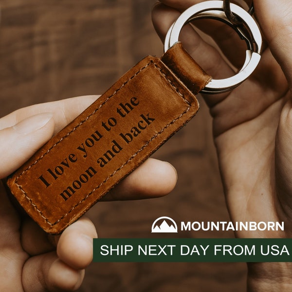 Keychain for Men - Etsy