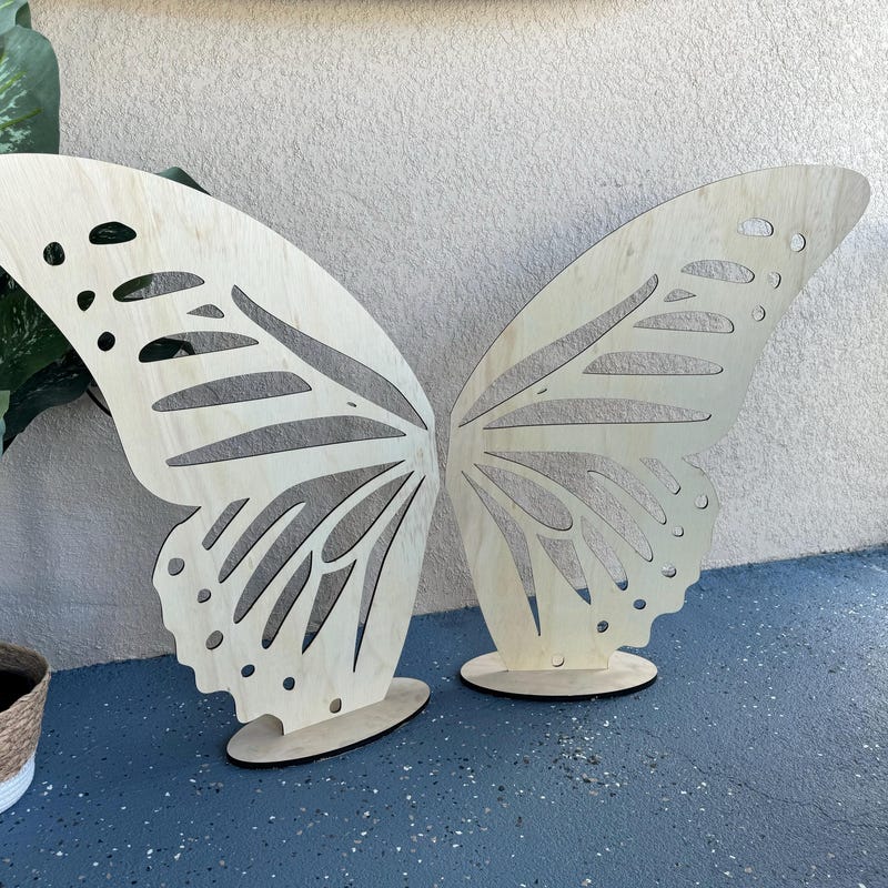 Wood Butterflies - Etsy