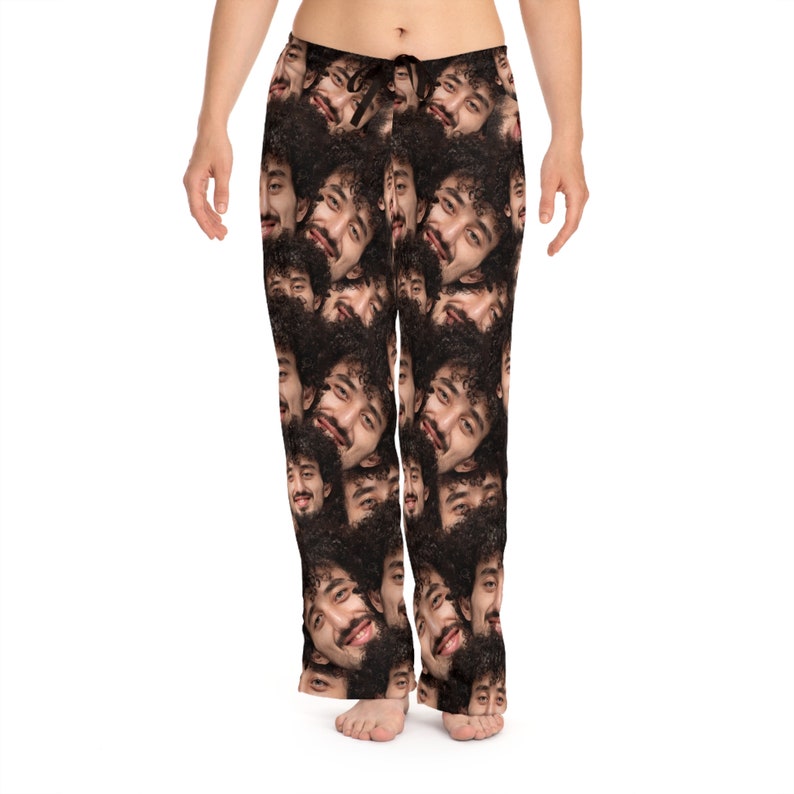 Matching Pajama Pants for Couples, Custom Pajama Pants With Photo ...