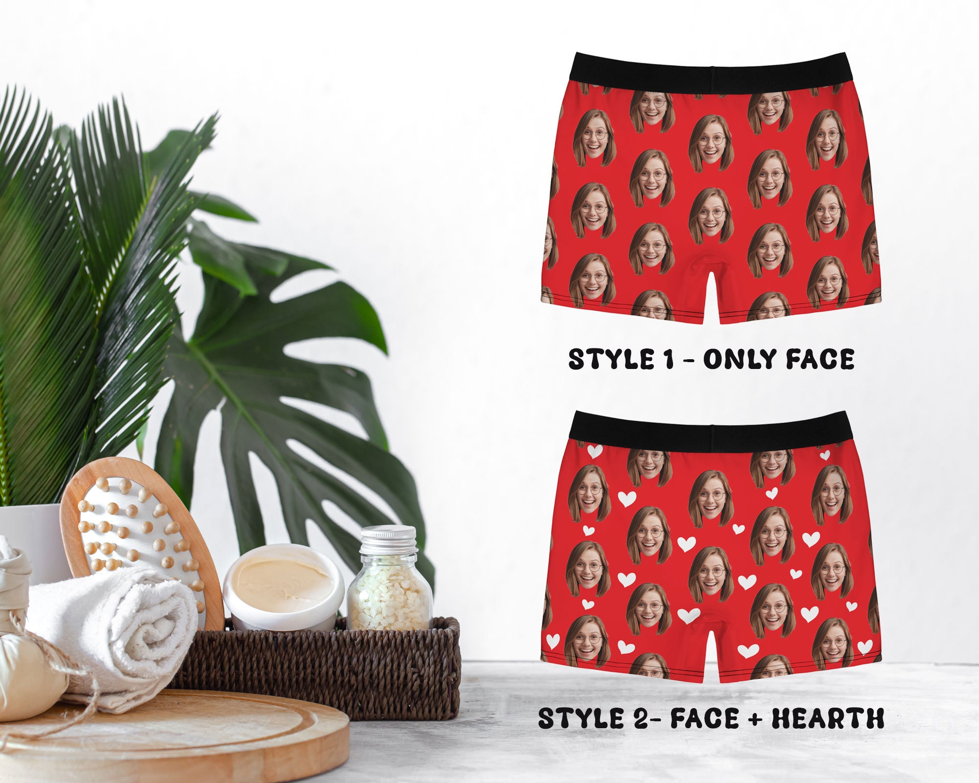 Personalized Wedding Gift for Bridegroom, Custom Face Boxers for ...