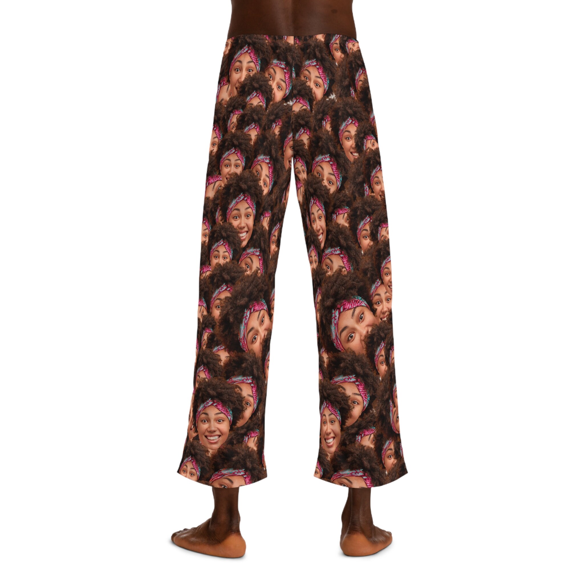 Matching Pajama Pants for Couples, Custom Pajama Pants With Photo ...
