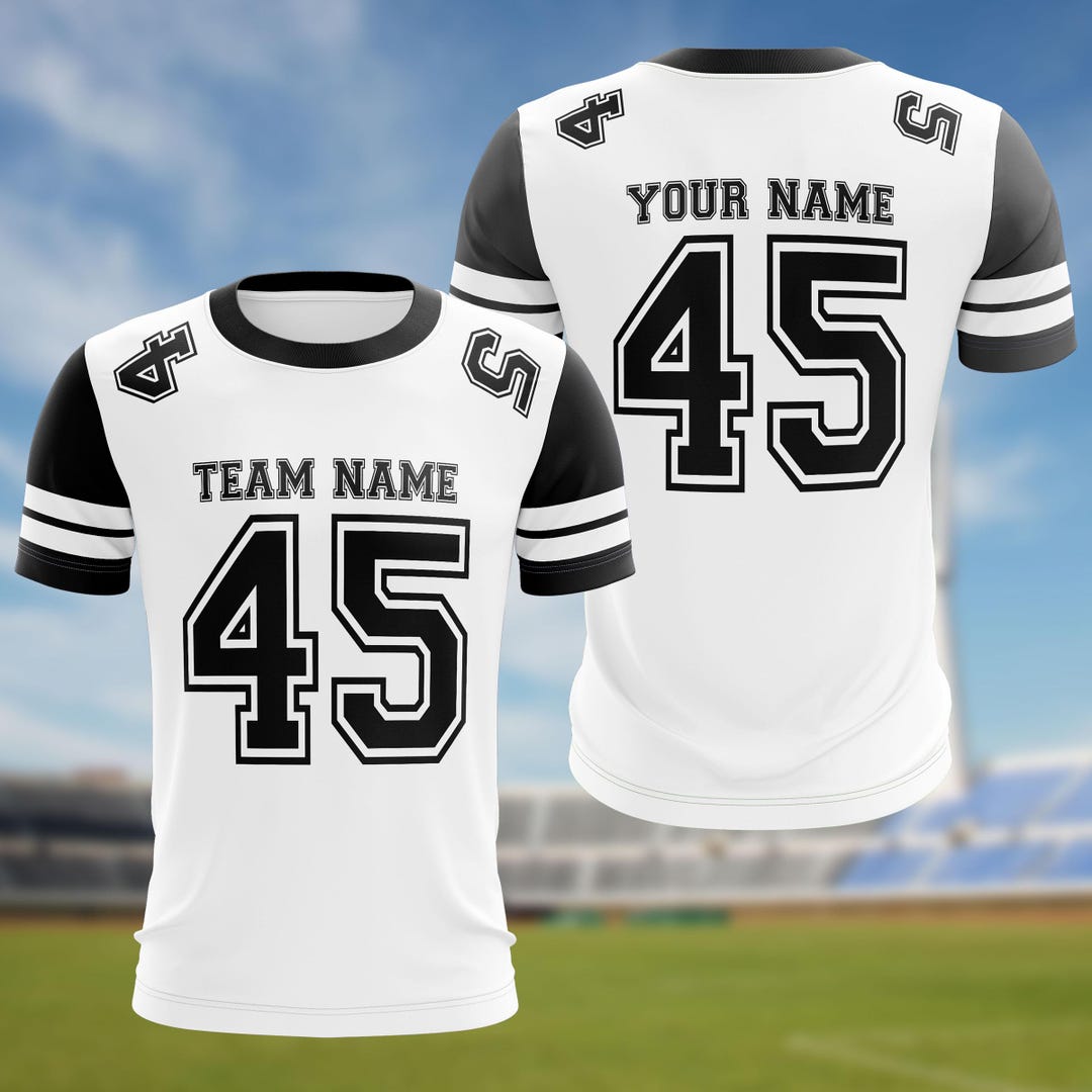 Custom Team Sports Jersey Personalized Football, Basketball, Baseball ...