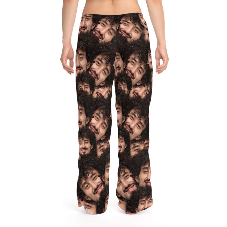 Matching Pajama Pants for Couples, Custom Pajama Pants With Photo ...