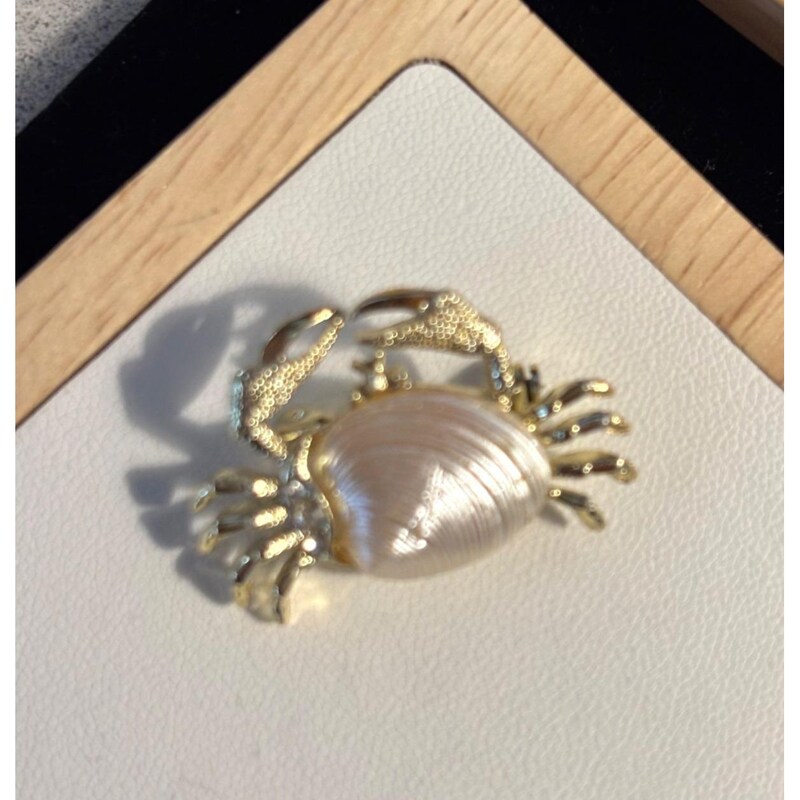 Crab Brooch - Etsy